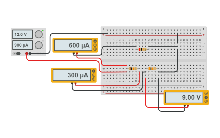 Circuit Design Activity 4 Resistors In Series Parallel And Ohms Law