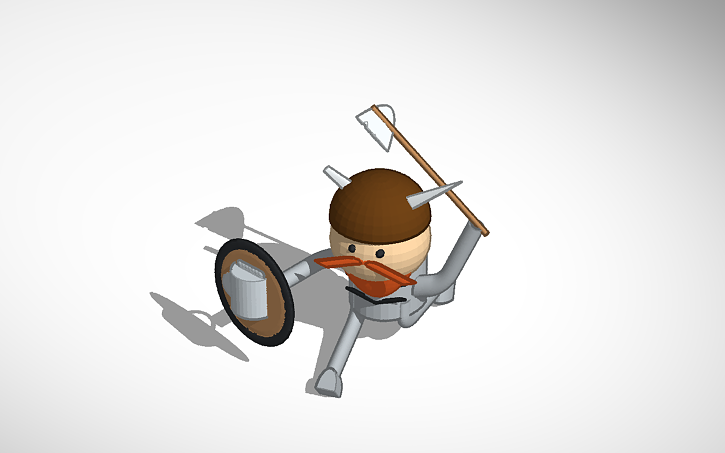 3D design Bruenor Battlehammer | Tinkercad