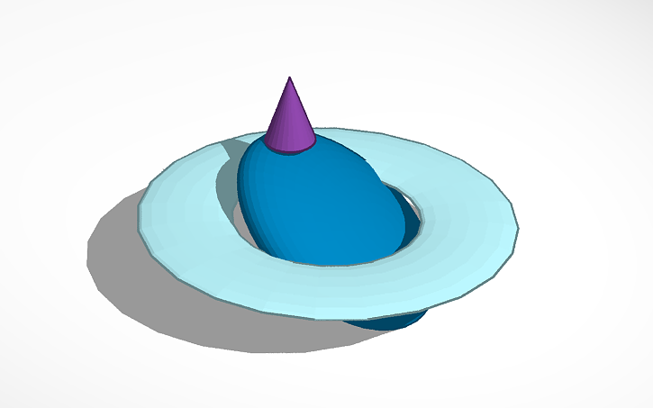 3D design UFO | Tinkercad
