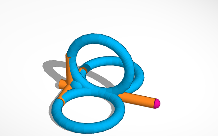 3D design K9 LIDAR Ear Detail | Tinkercad