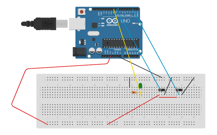 Circuit design EX - 6 99220041438 - Tinkercad