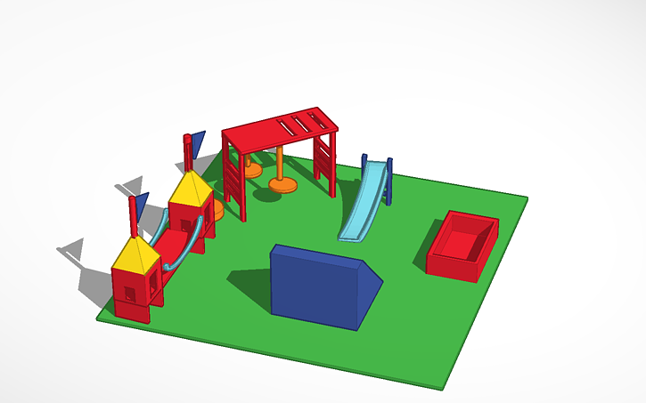 3D design Fun Playground - Tinkercad