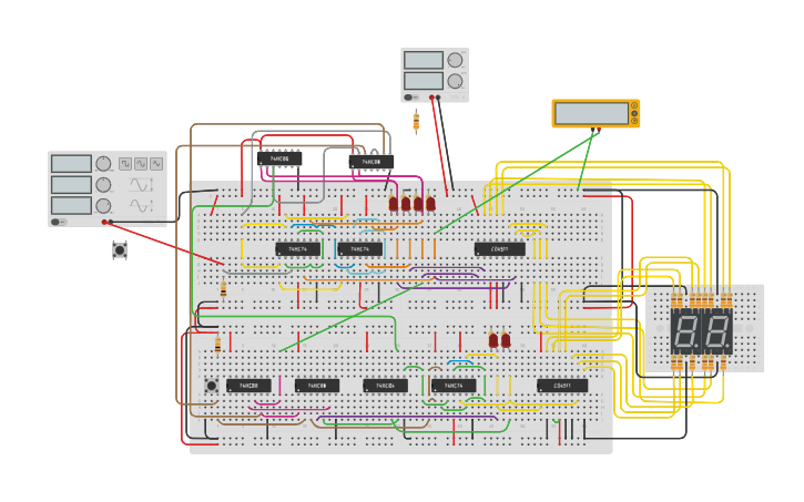 Circuit design dem den 21 | Tinkercad