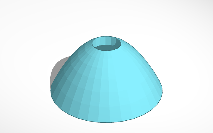 3D design Rosenkranz Parabolic Flashlight - Tinkercad