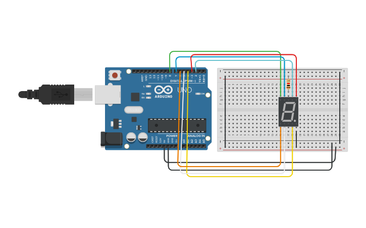 Circuit Design Odd Counter Seven Seg Display Tinkercad