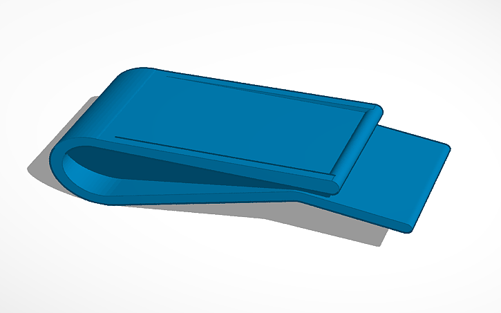 3D design Bag Clip - Tinkercad