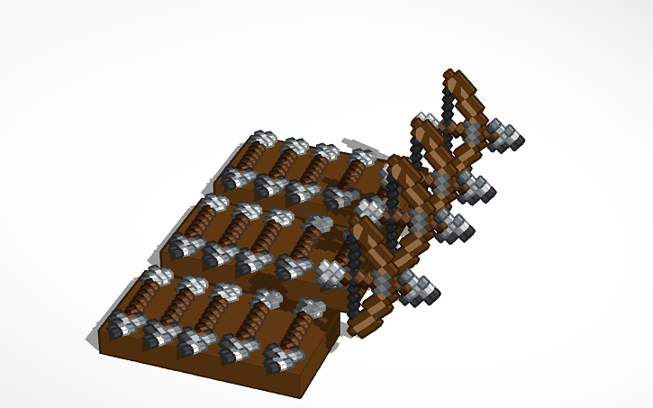 3D design Factory bow and arrow | Tinkercad