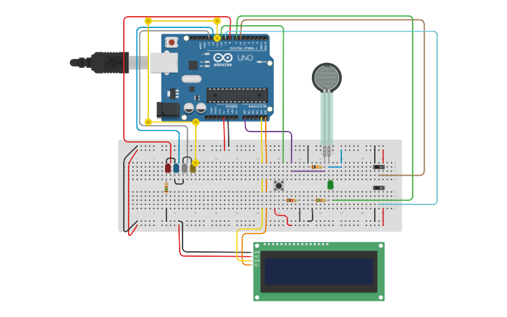 Circuit Design Measurements Project G2 I2c Tinkercad