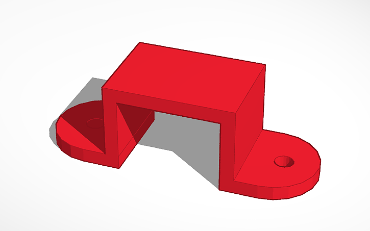 3D design Clamp - Tinkercad