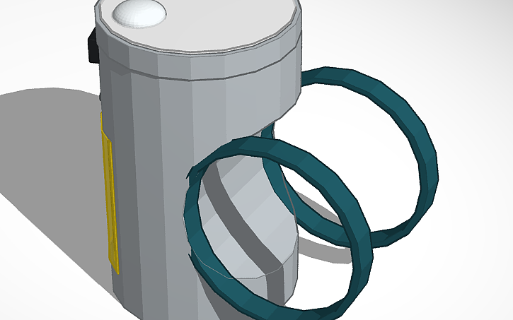 3D design Bike torch | Tinkercad