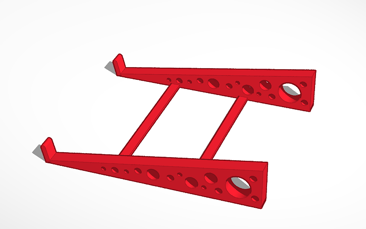 3D design laptop stand - Tinkercad