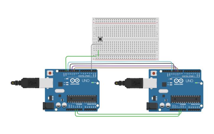 Circuit design Lab 04 - 2 Tarefa - Tinkercad