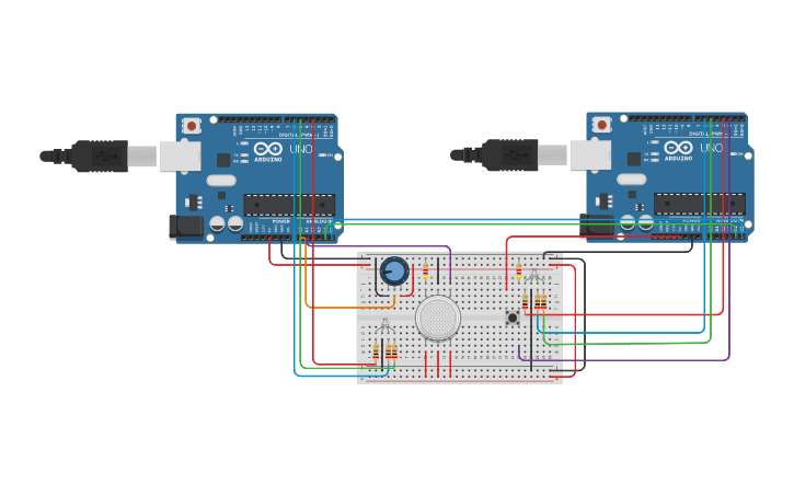 Circuit Design Task 2 Tinkercad