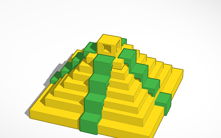 3D design piramide | Tinkercad