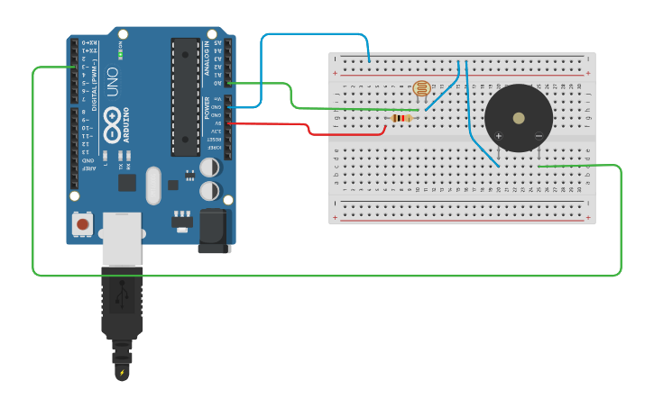 Circuit design Pr4_Z5.2 | Tinkercad