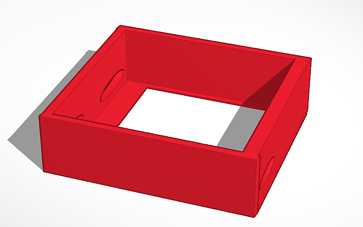 3D design MT_7_inch_Display_Case_Jan_6 - Tinkercad