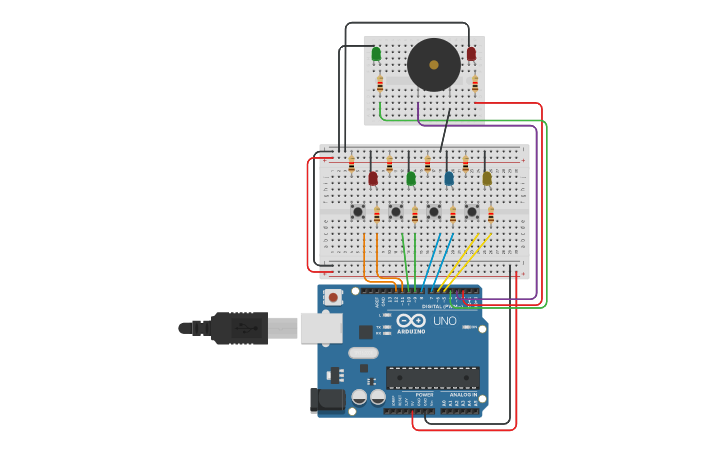 Circuit design ok | Tinkercad