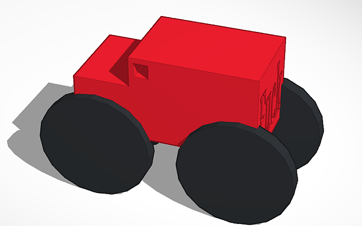 3D design fook trook | Tinkercad