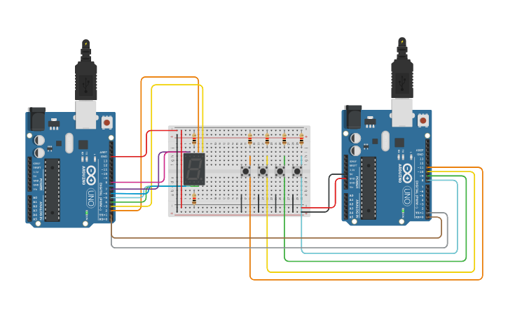 Circuit design 作業07-107310333 - Tinkercad