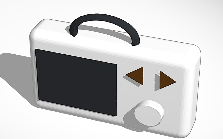 3D design Shower timer | Tinkercad