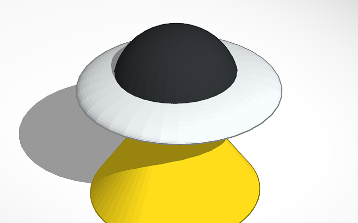 3D design Alien - Tinkercad