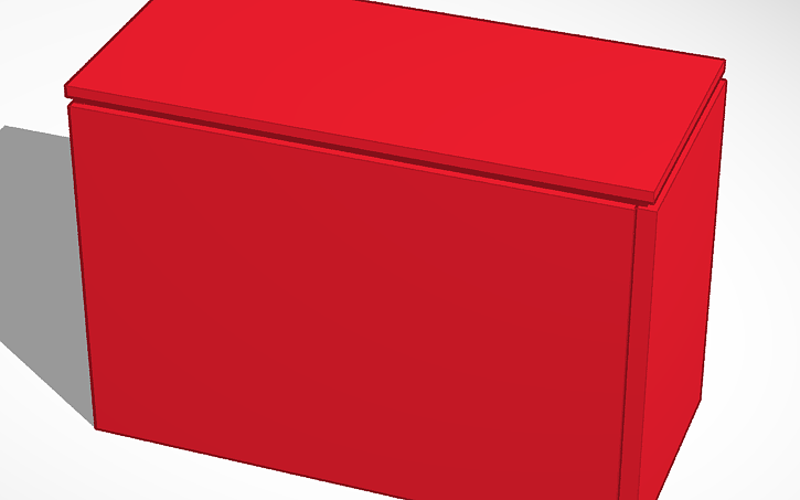 3d Design Gaming Pc Case Tinkercad