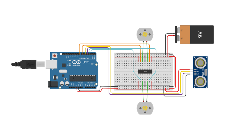 Circuit design TdR T3 - Tinkercad