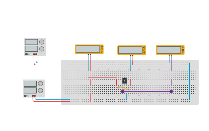 Circuit design 201968D Lab 5 Experiment | Tinkercad