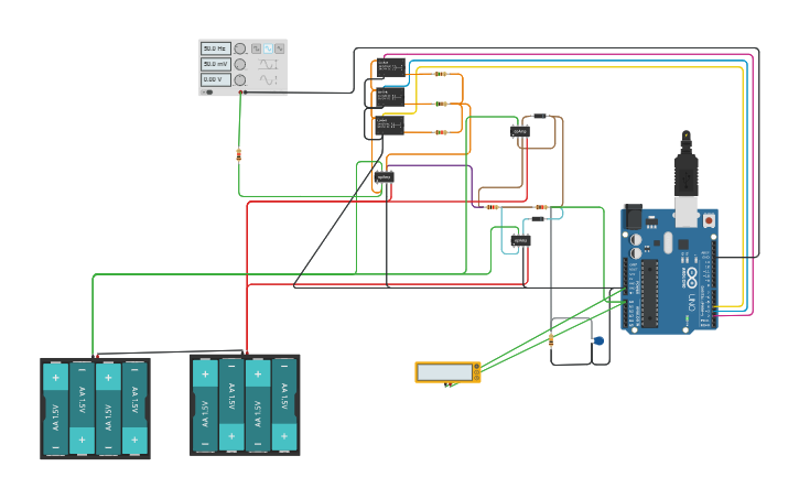 Circuit Design Copy Of Copy Of Copy Of Ac Current Meter Tinkercad