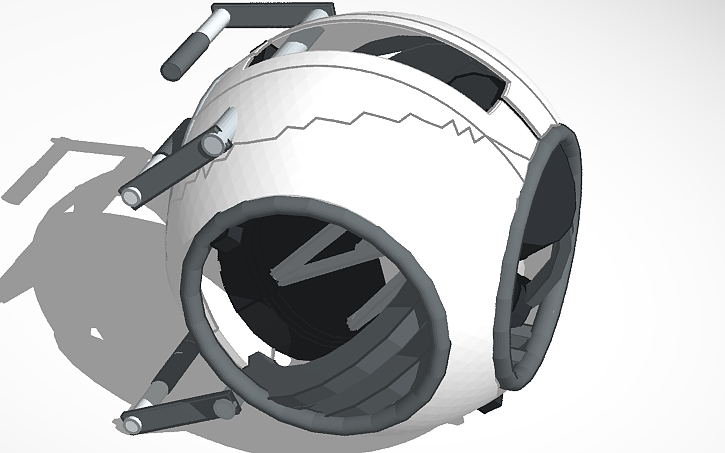 3d Design Broken Core Tinkercad