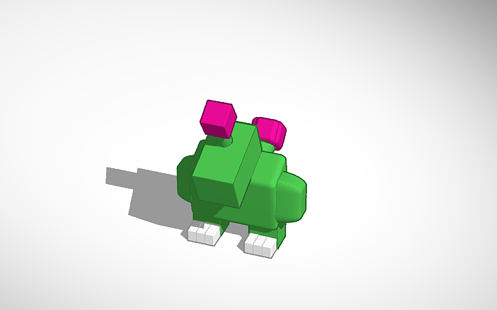 3D design pompalm prodigy (budbeak 500 made it for me) - Tinkercad