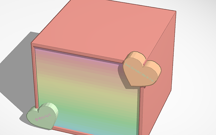 3D design ~*`gift`*~ - Tinkercad