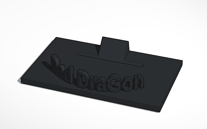 3D design base | Tinkercad