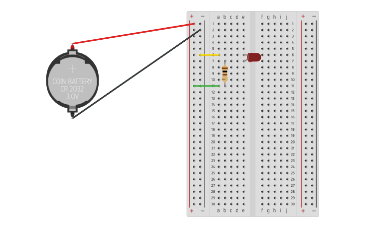 Circuit design Lab #2 Hardware Introduction prelab | Tinkercad