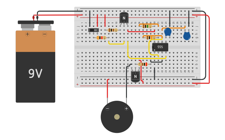 Circuit Design Copy Of Project Phase 1 Tinkercad