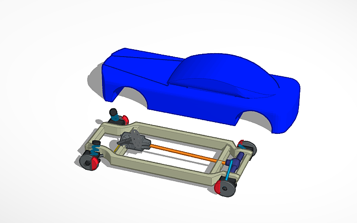3D design proyecto ISA - Tinkercad
