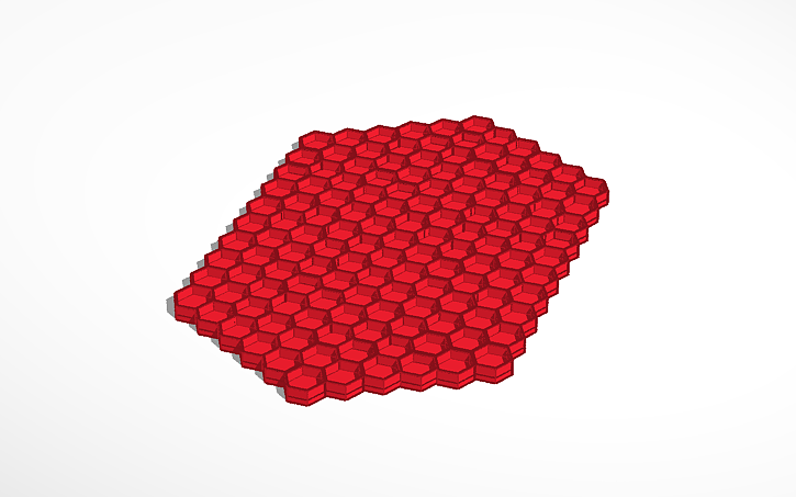 3D design Game Board - Tinkercad