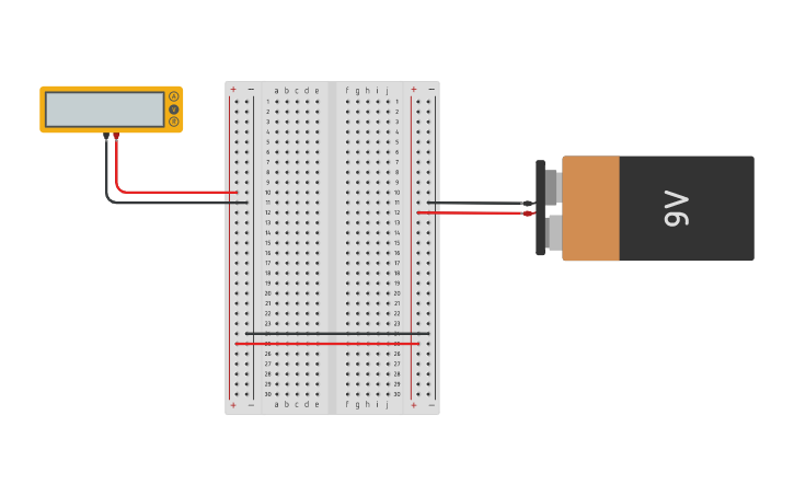 Circuit design How does a Breadboard work? | Tinkercad