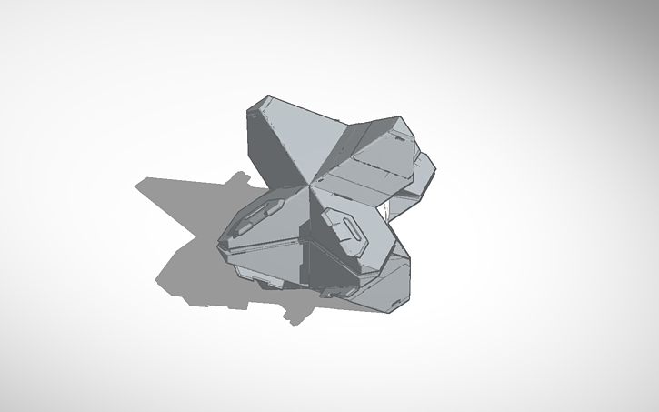 3D design Ghost - Tinkercad