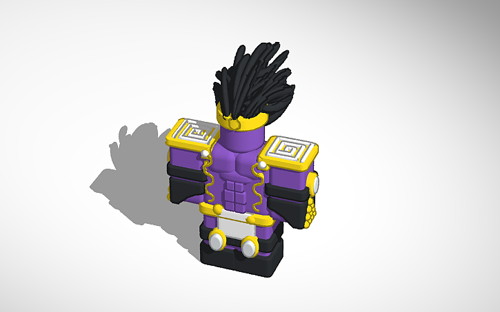 3D design Star Platinum - Tinkercad