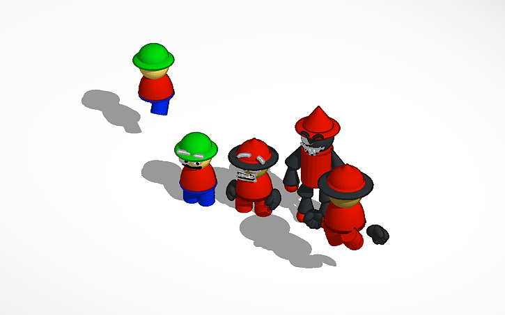 3D design Remake of Dave and Bambi Expunged Collection | Tinkercad