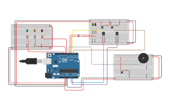 Circuit design TP2 | Tinkercad