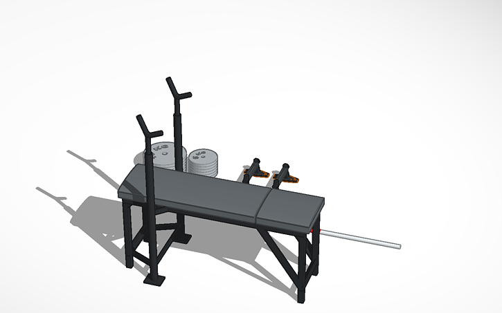 3D design Gym - Tinkercad
