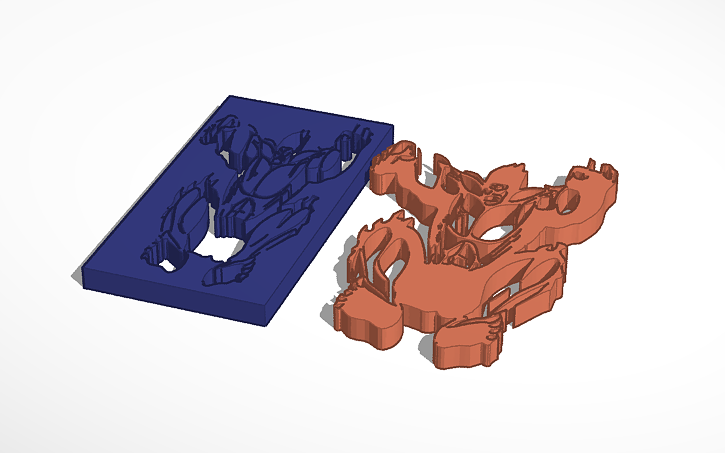 3D design The Hulks | Tinkercad