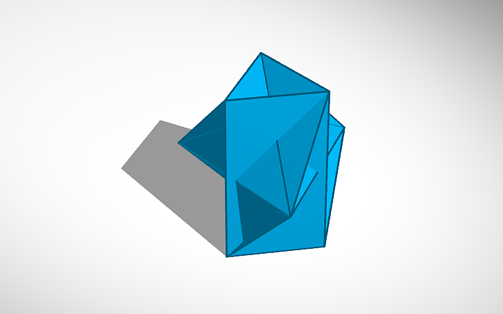 3D design ORİGAMİ | Tinkercad