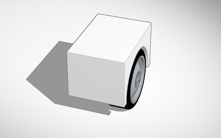 3D design MacPherson Strut Suspension - Tinkercad