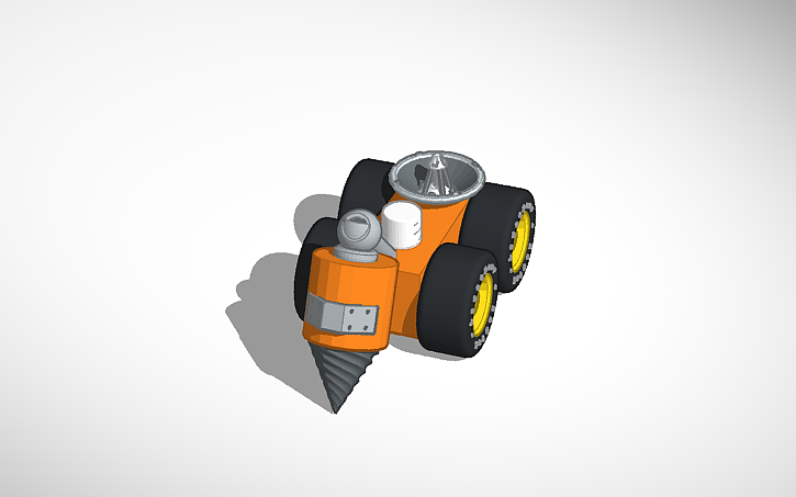3D design Master drilling machine | Tinkercad
