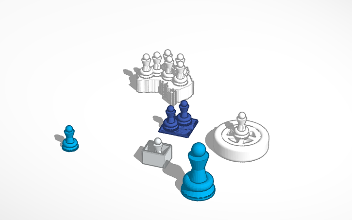 3D design chess | Tinkercad