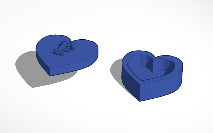 3D design Heart-Shaped Box Activity - Tinkercad