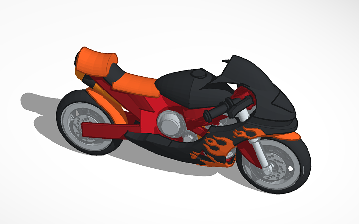 3D design Firecycle | Tinkercad